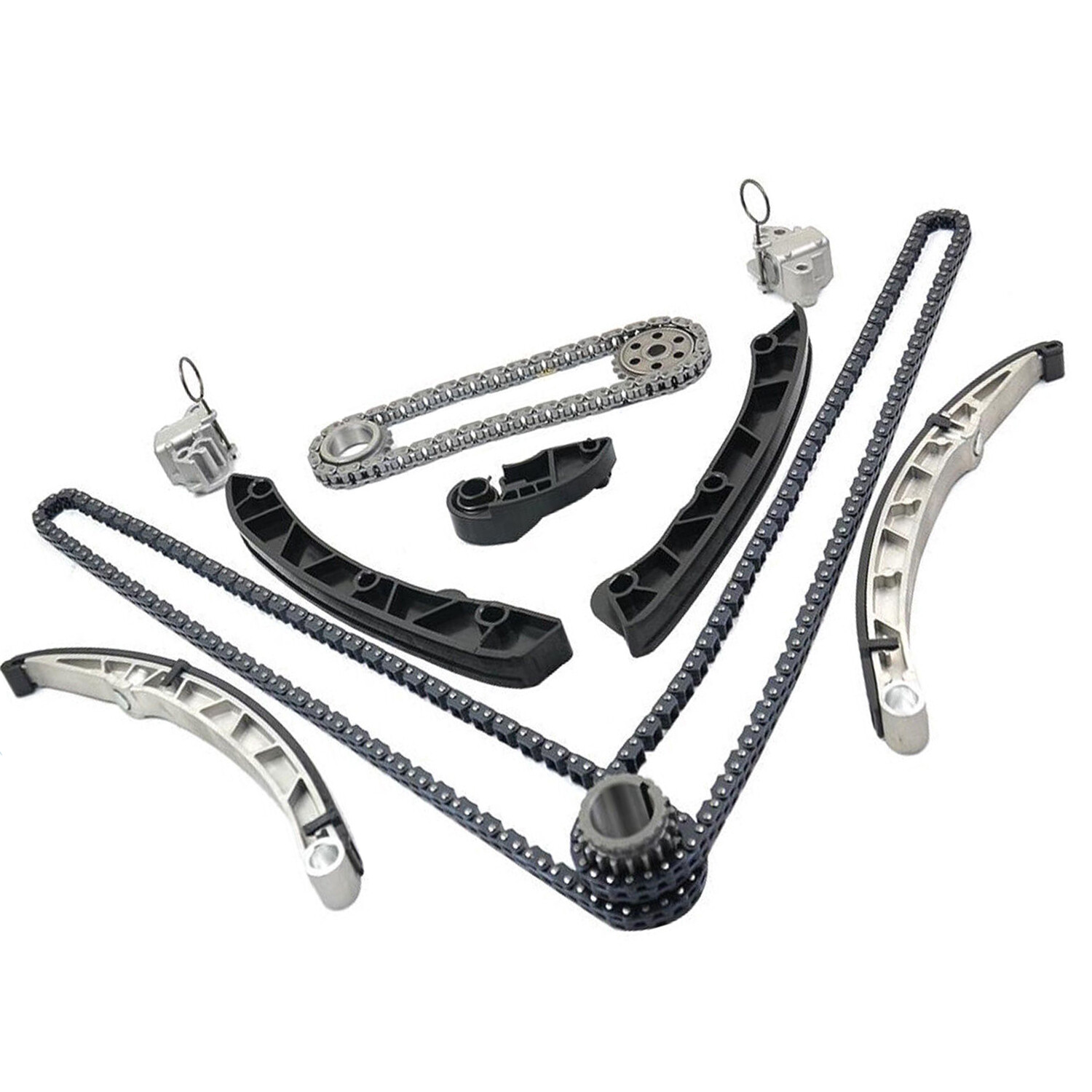 1Set Engine Timing Chain Kit For RANGE ROVER SPORT/JAGUAR 5.0L LR060396 ...