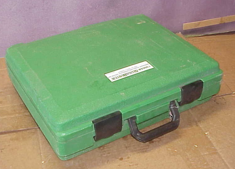 GREENLEE 7306SB 1/2" - 2" Slug Buster Knockout Punch and Hydraulic ...