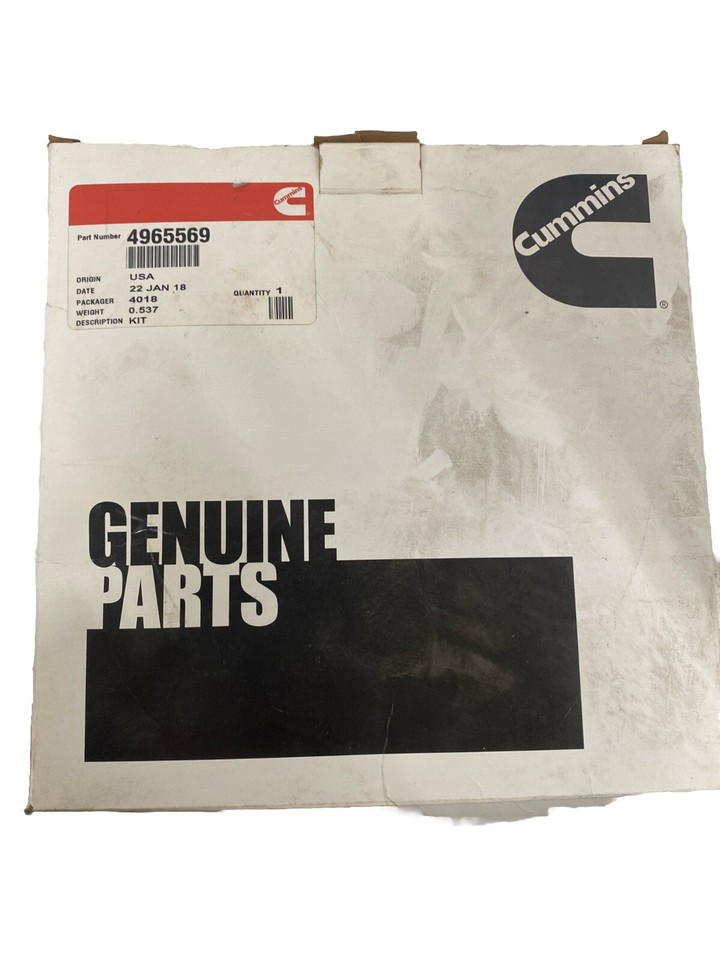 Cummins Seal And Spacer Kit Part # 4965569 | eBay
