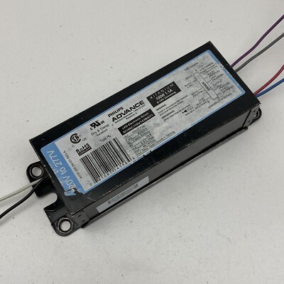 Advance XI100C110V143BSY1 Xitanium Dimmable LED Electronic Driver 100W ...