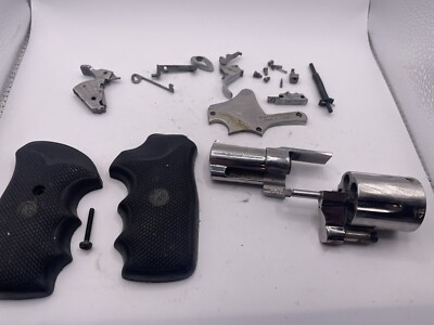 Rossi Model R352 Used .38 SPL Polished Stainless Revolver Parts | eBay