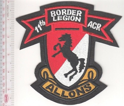 Cavalry US Army Vietnam 11th Armored Cavalry Regiment ACR Border Legion ...