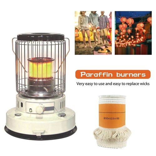 Heater Multipurpose Smokeless Camp Stove Wick Paraffin Lamp Wick ...