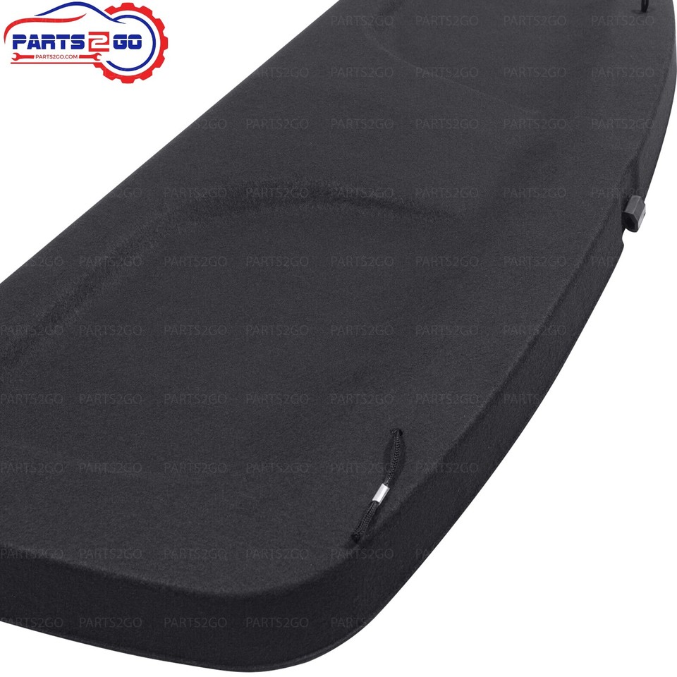 Toyota Yaris MK3 Parcel Shelf Boot Load Cover Black 2011-2020 Rear ...