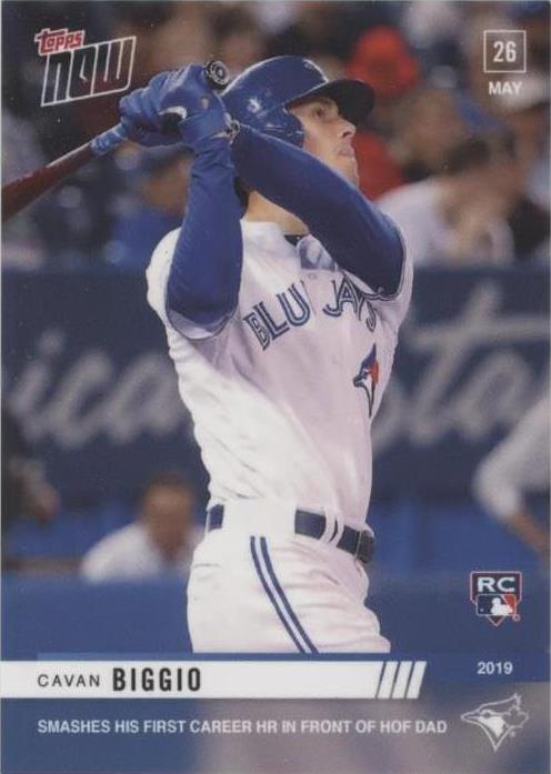 2019 Topps Now - Cavan Biggio #284 /1320 (RC) for sale online | eBay