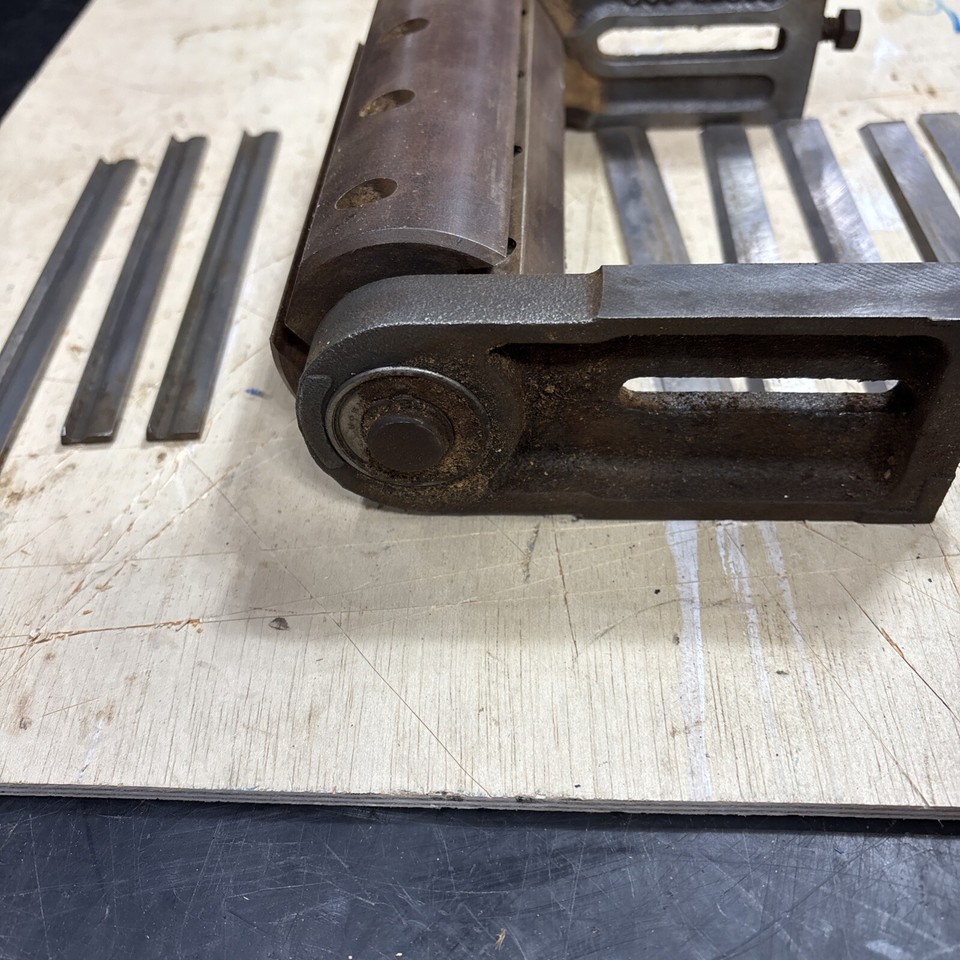 Vintage Craftsman Jointer 6” Rotor Assembly | eBay