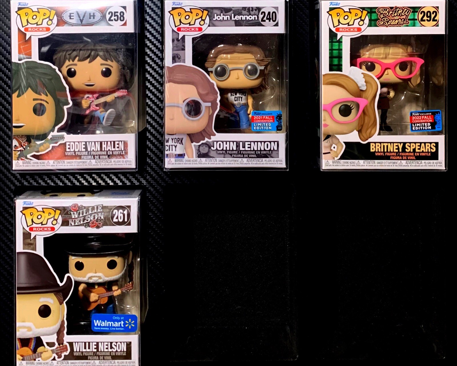 Funko Pop Music Lot; Excellent Condition; 4 Pops | eBay