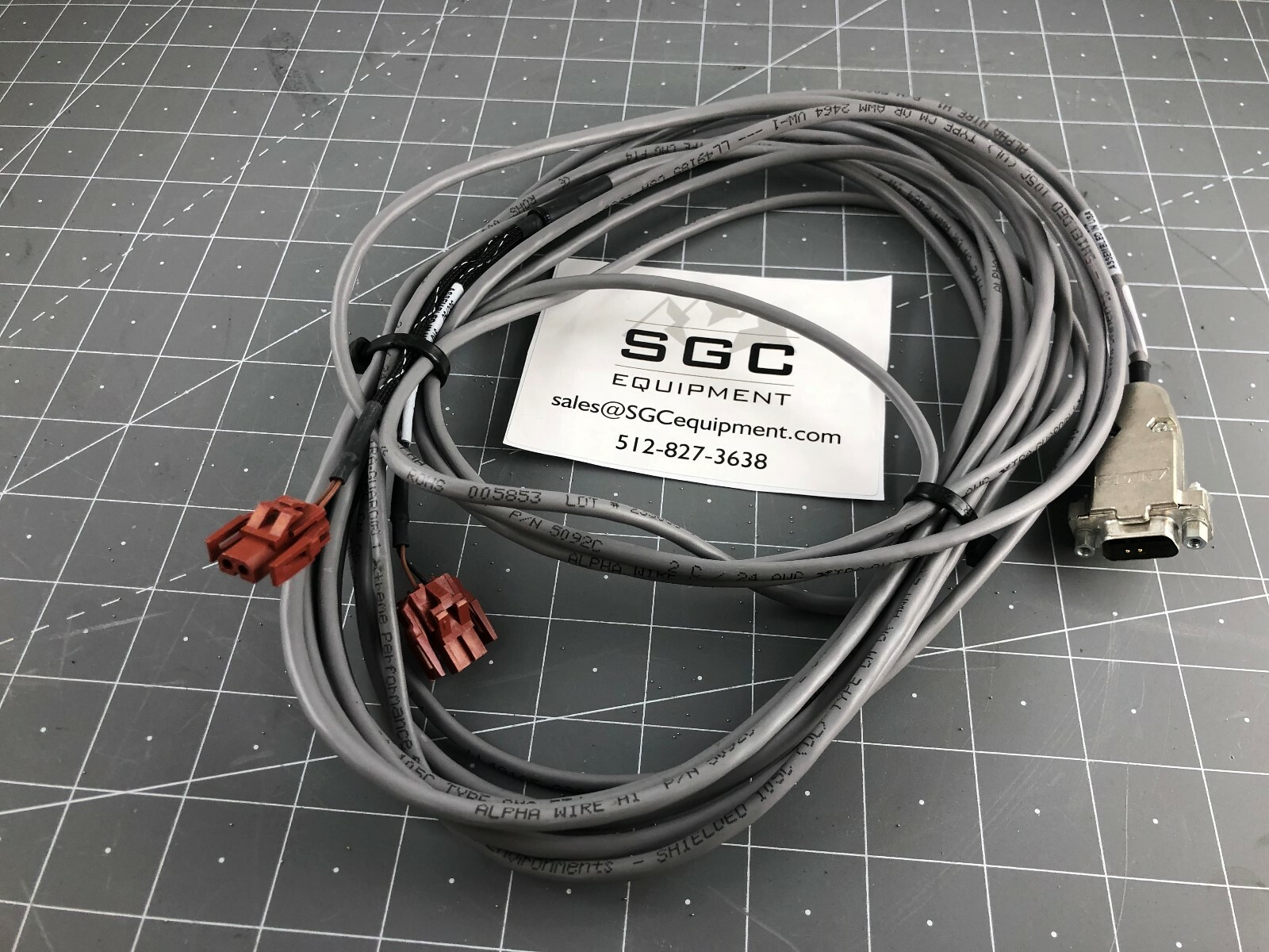Applied Materials Cable IGI PS PN: 0150-24505 REV:02 | eBay