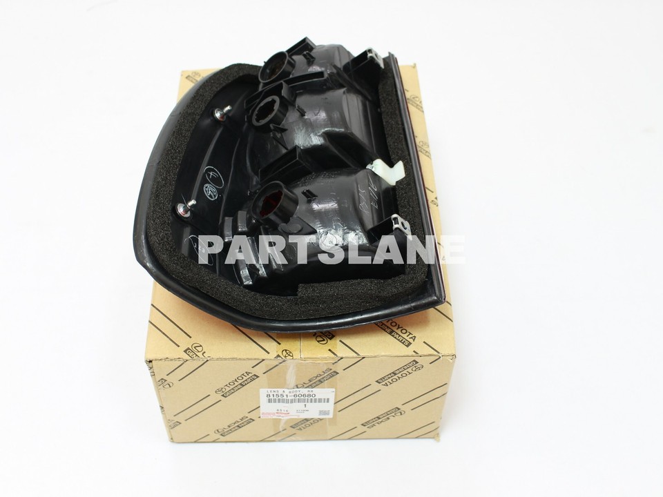81551-60680 Toyota OEM Genuine LENS & BODY, REAR COMBINATION LAMP, RH ...