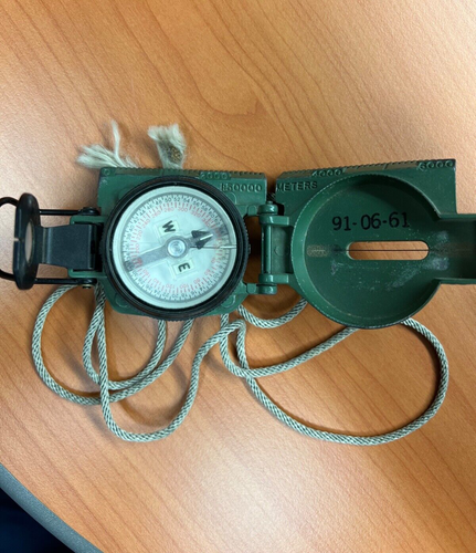 USMC Military Magnetic Sandy-183 NSN 6605-01-196-6971 1986 Vintage | eBay