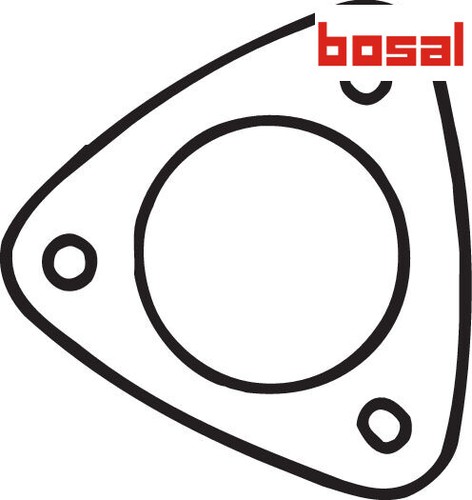 HOLDING BRACKET SILENCER BOS256-153 BOSAL I | eBay