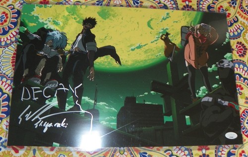 Eric Vale Tomura Shigaraki My Hero Academia Signed 11x17 Photo Auto JSA ...