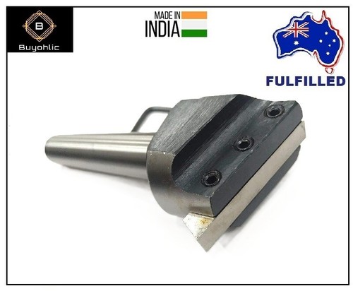 2"Head Fly Cutter with MT3 Shank with HSS M2 3/8" Sq x 3'' Tool bit-AU ...