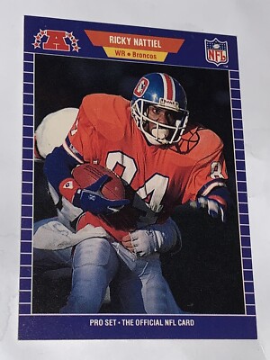 1989 Pro Set #109 Ricky Nattiel Denver Broncos Football Card | eBay