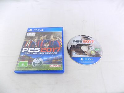 Mint Disc Playstation 4 Ps4 Pro Evolution Soccer PES 2017 | eBay Australia