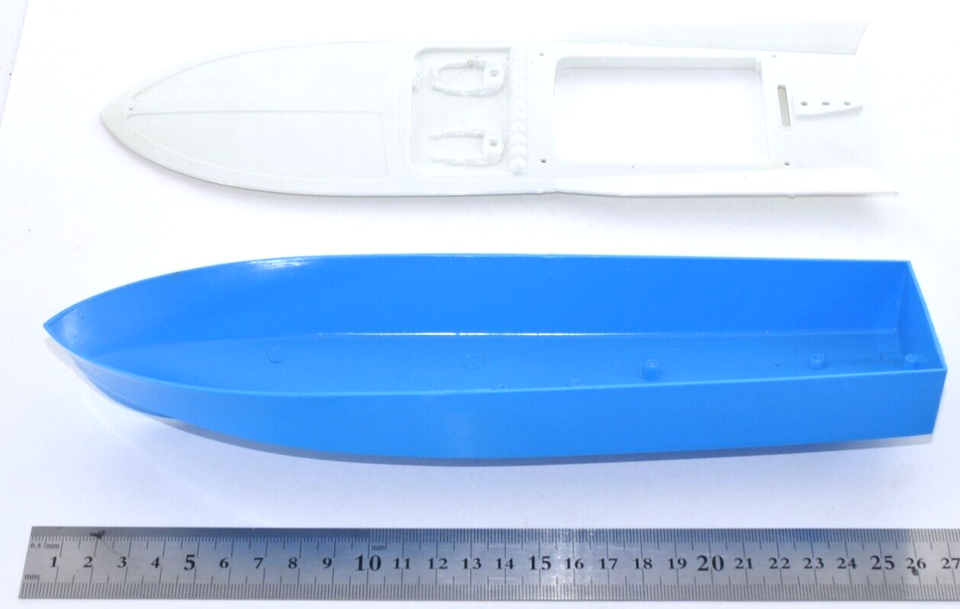 Vintage LS Model Young Seven High-Speed Runabout Boat Kit w/ FA-130 ...