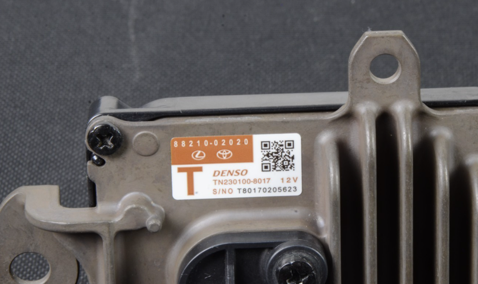 OEM 2018-2024 Toyota Lexus Cruise Control Radar Distance Sensor Unit ...