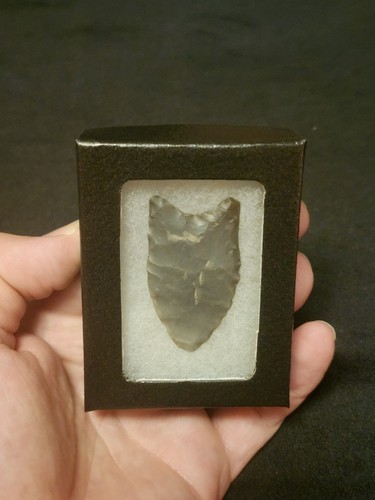 Authentic Arrowhead "Clovis" Native American Artifact | eBay