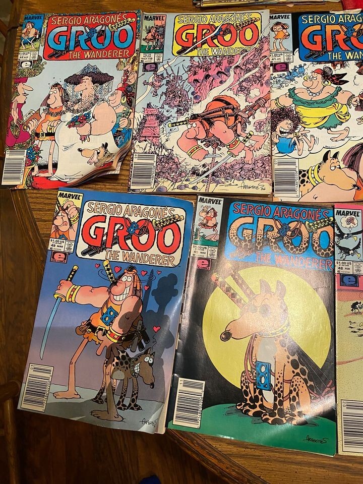 GROO Priceless Cartoon magazines.Free Shipping | eBay