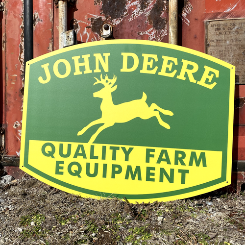 36in John Deere Farm Implements Vintage Style Repop Sign | eBay