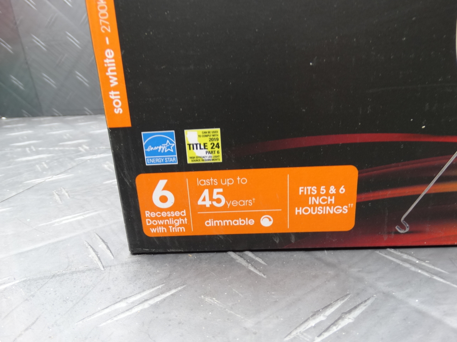 Feit Electric Integrated LED White Retrofit Recessed Light Trim ...