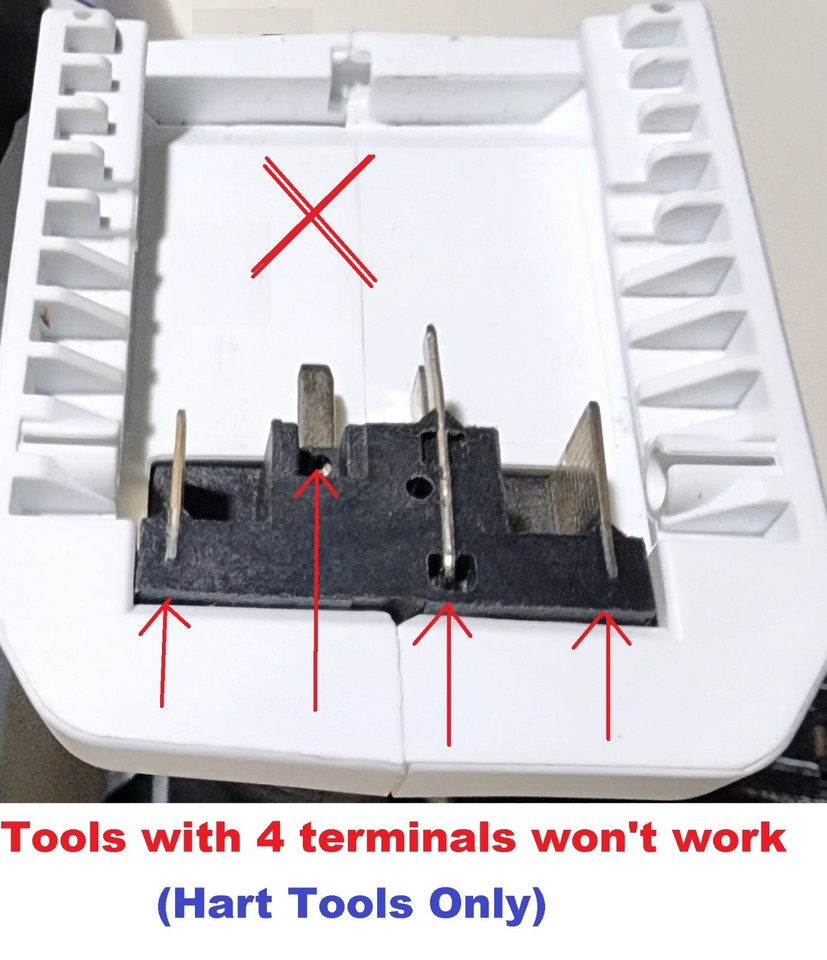 Hart Tool Adapter Use Craftsman 20v li-ion In Hart 20v Tool Adapter ...