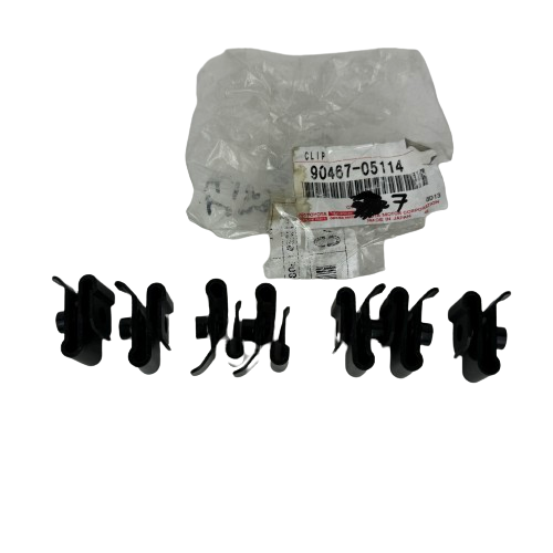 x7 OEM 2012 - 2018 Toyota Prius V RAV4 Fender Liner Clip Retainer 90467 ...