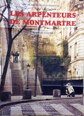 "LES ARPENTEURS DE MONTMARTRE" Affiche originale (Boris EUSTACHE) | eBay