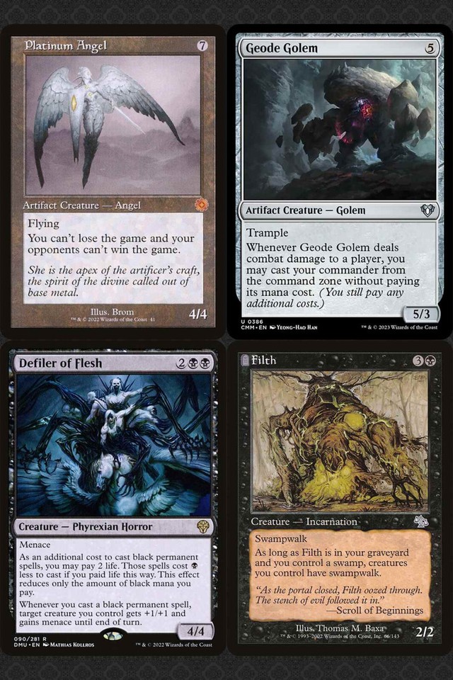 Phage the Untouchable Commander Deck Control Magic MTG Ready-to-Play ...