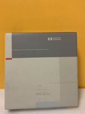 HP 5961-6760 8590 E-Ser. Spectrum Analyzer + 8591C TV Analyzer ...