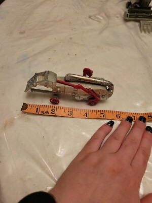 Minneapolis Diecast Model Thresher Threshing Harvester Machine JLE 1:64 ...