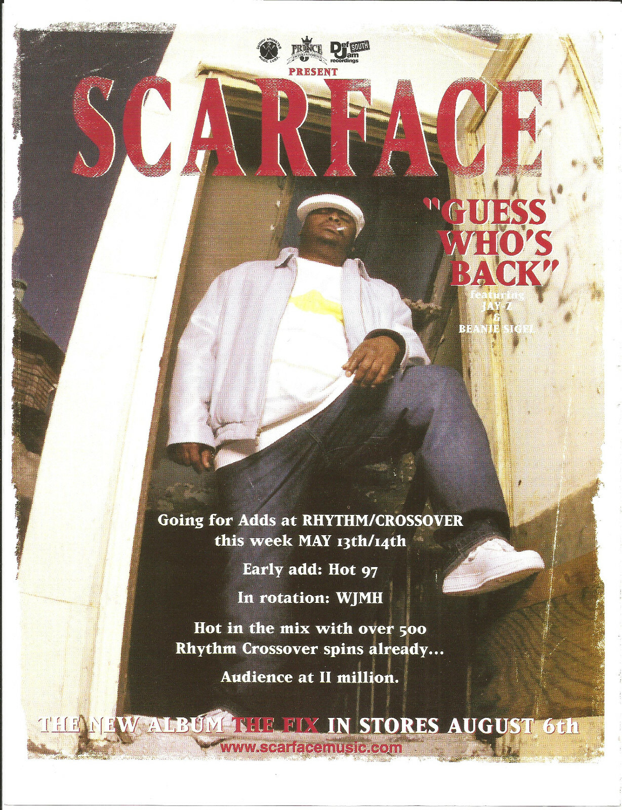 Guess Whos Back Scarface