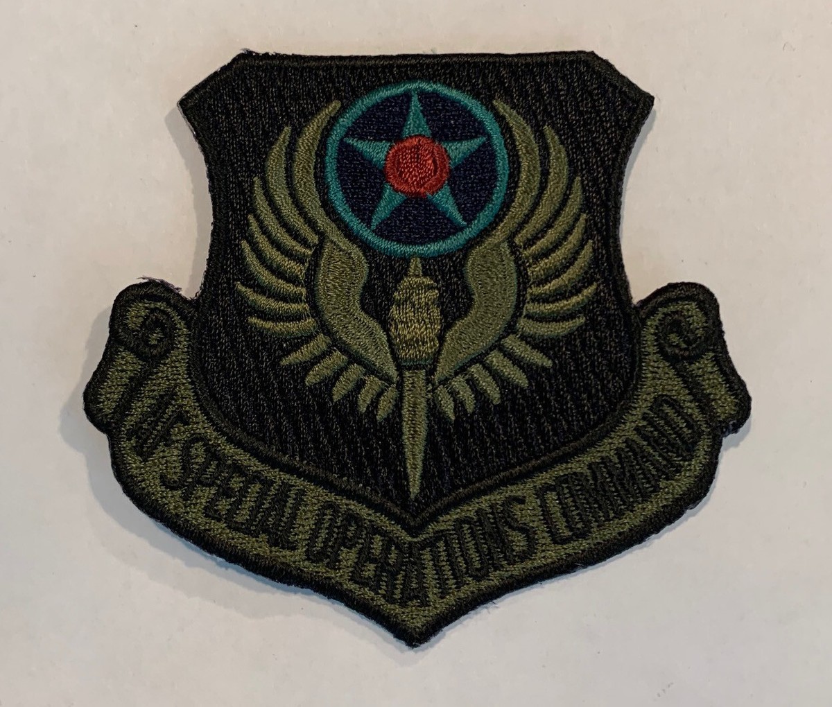 Afsoc Patch AC 130 Gunship Aerial Gunner AFSOC Patch | Specialty
