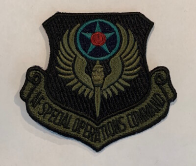 Afsoc gedämpften majcom PATCH USAF Sondereinsätze Combat Controller ...