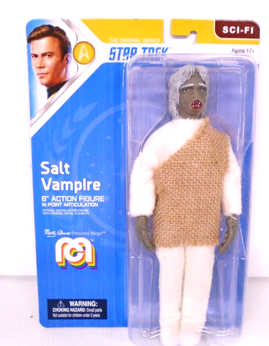 Star Trek SALT VAMPIRE 8" Figure SEALED Mego | eBay
