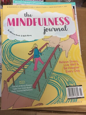 The Mindfulness Journal MAGAZINE 2019 - Reduce Stress Happiness (New ...