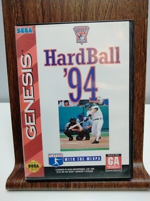 Sega Genesis Hardball 94 Game | eBay