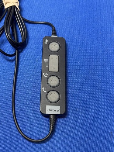 Jabra GN Link 260 ENC013 Corded QR USB Headset Adapter 260-09 Genuine ...