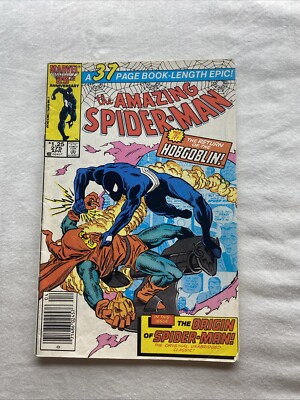 The Amazing Spider-Man #275 (1986) "The Return of the HOBGOBLIN ...