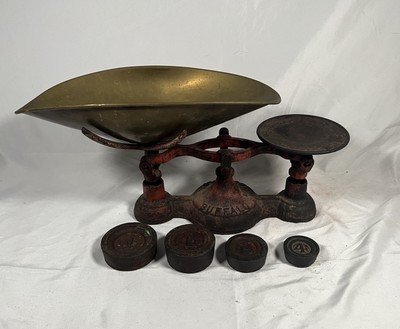 Scales - Antique Buffalo Scale