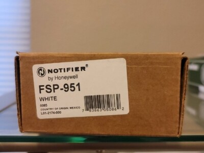 *BRAND NEW* NOTIFIER FSP-951 SMOKE DETECTOR. FREE SHIPPING! | eBay