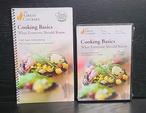 The Great Courses DVD Cooking Basics What Everyone Should Know 2019 ...