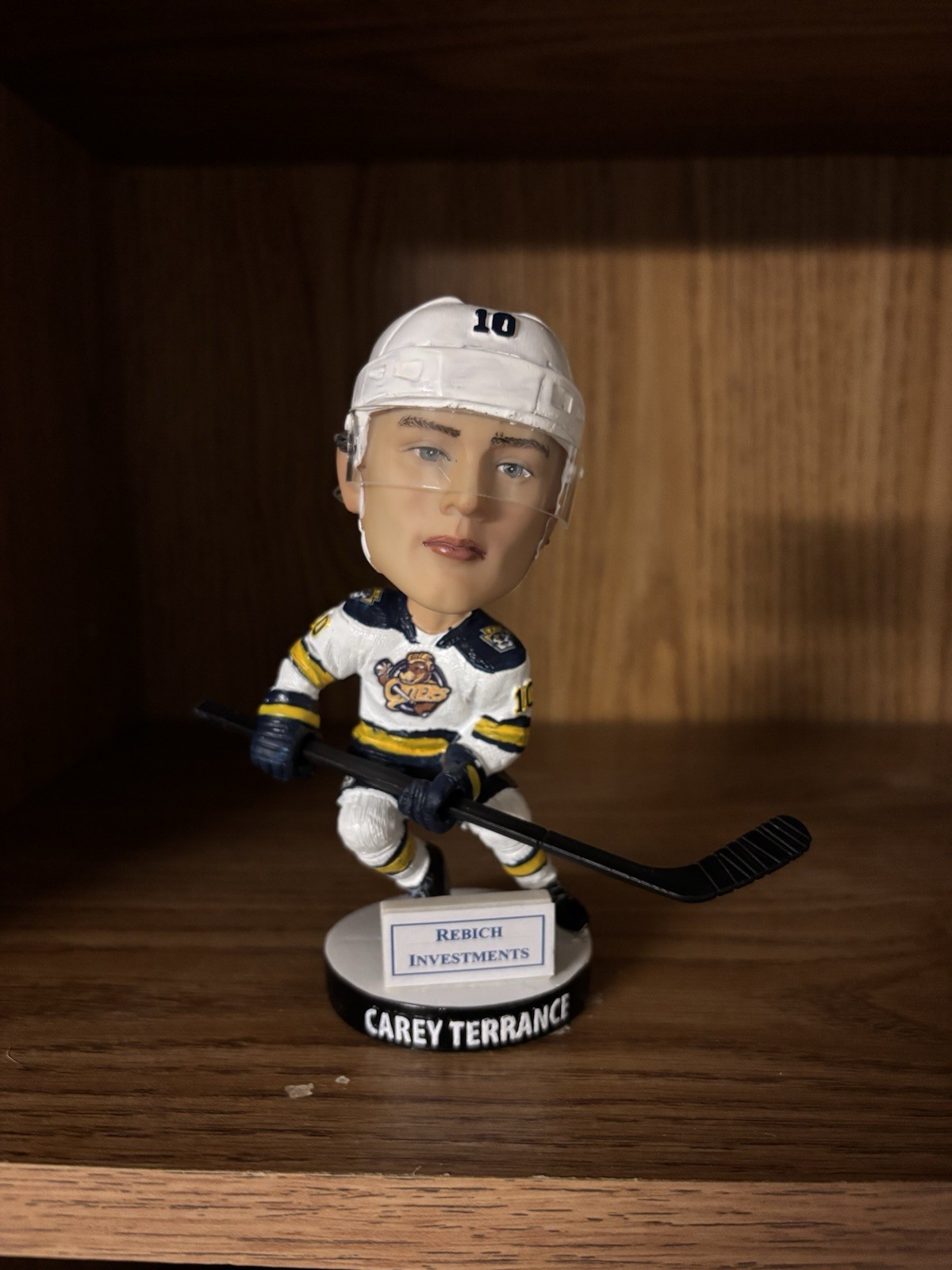 Carey Terrance | Player