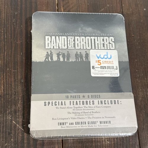 BAND OF BROTHERS DVD HBO BOX SET BRAND NEW AND SEALED | eBay