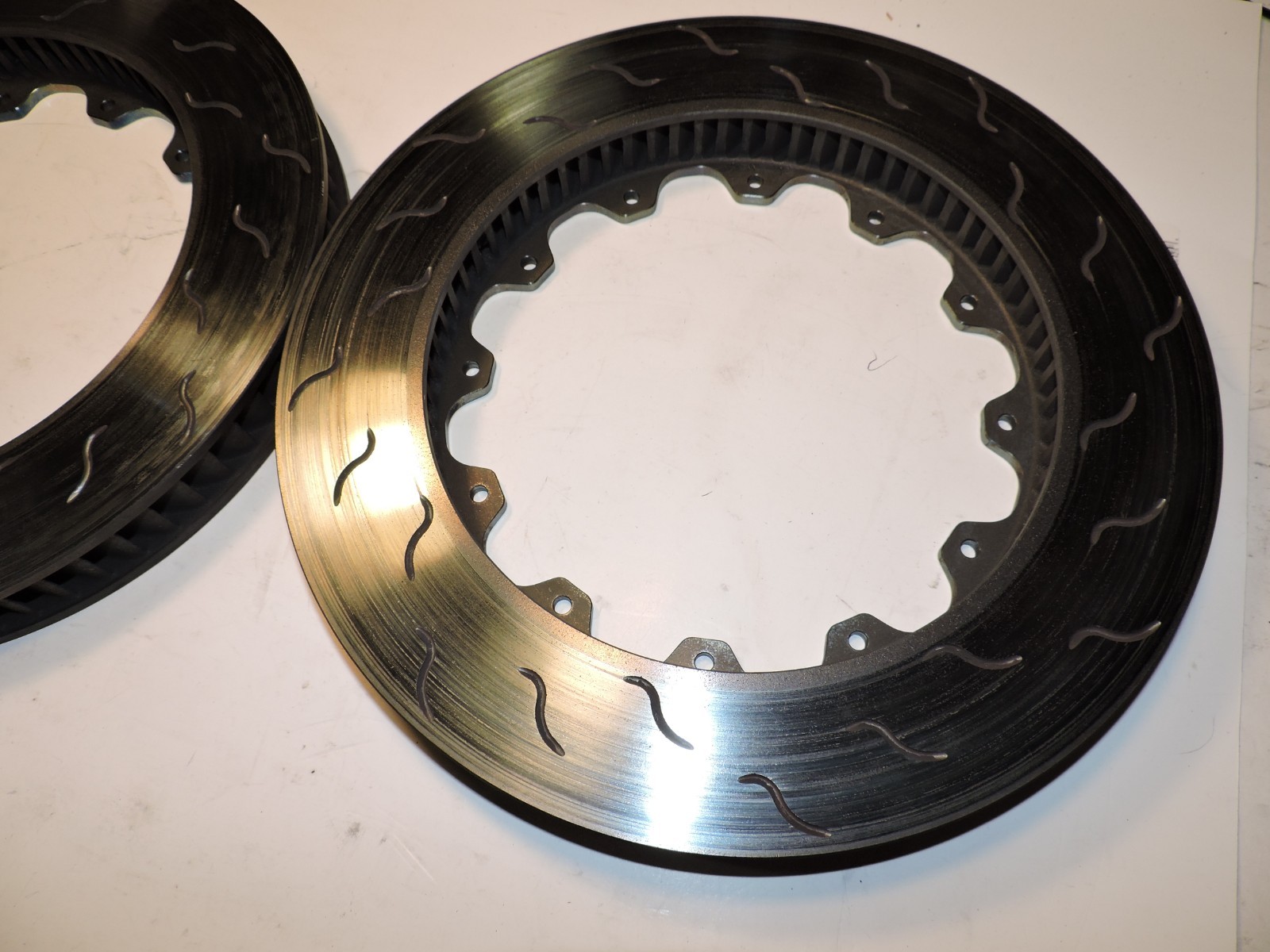 NEW Raybestos 1 1/2" ST front brake rotors 12 x 8 1/8" BC PR2024R/L ...