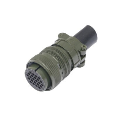 1pcs for MS3106A-24-28S MS3102A-24-28P Aviation Plug Servo Connector ...