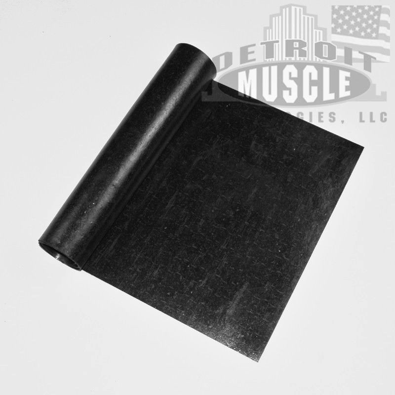 Auto Automotive Masticated Rubber Splash Shield Material 1/8 by SQUARE ...