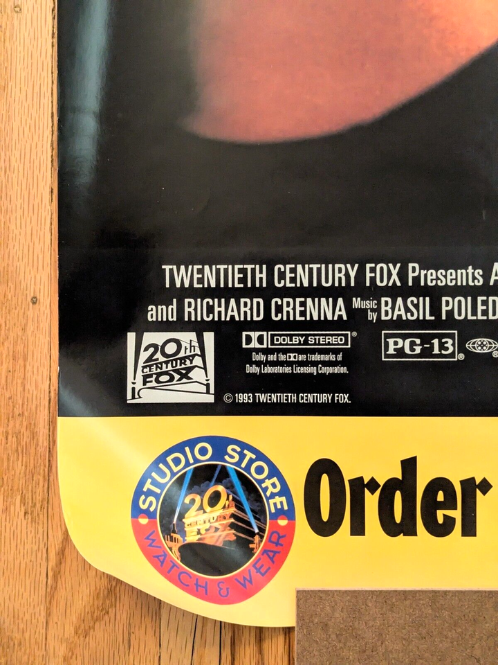 Vintage Hot Shots Part Deux 1993 Original Movie Poster Video Promo ...