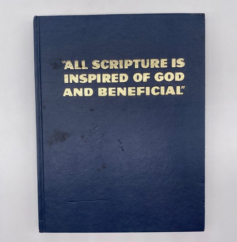 1983 All Scripture is Inspired of God and Beneficial First Edition ...