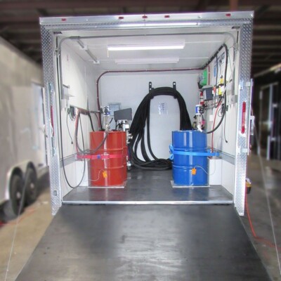 SPRAY FOAM TRAILER, NEW - NEVER USED, 8X20 PMC DIESEL | eBay